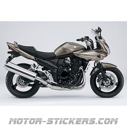 Suzuki GSF 1250S Bandit 2010 decals