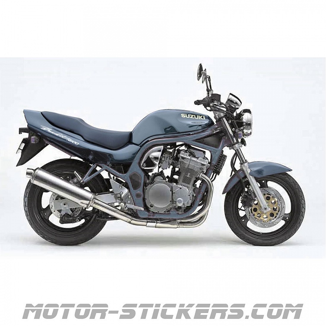 Suzuki GSF 600N Bandit 1995 pegatinas