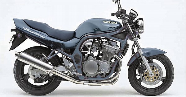 Suzuki GSF 600N Bandit 1995 decals