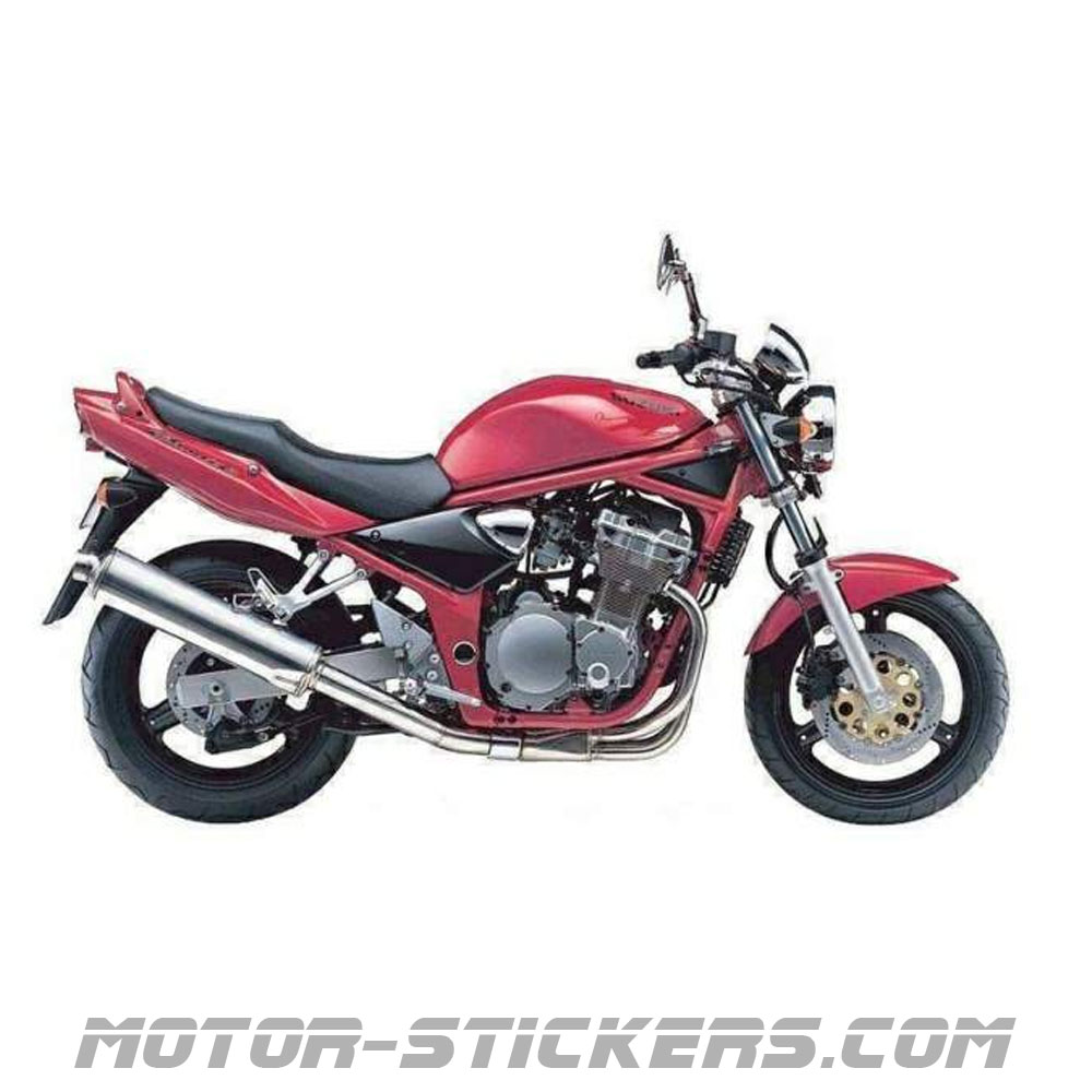 Suzuki GSF 600N Bandit 2000 decals