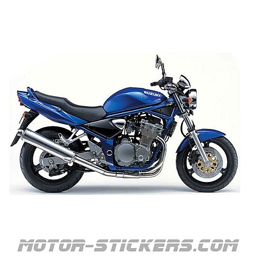 Suzuki GSF 600N Bandit 2000 decals