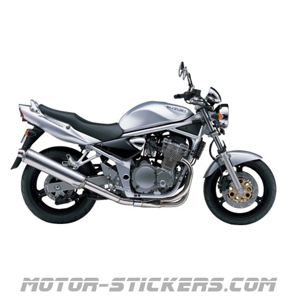Suzuki GSF 600N Bandit 2004 decals