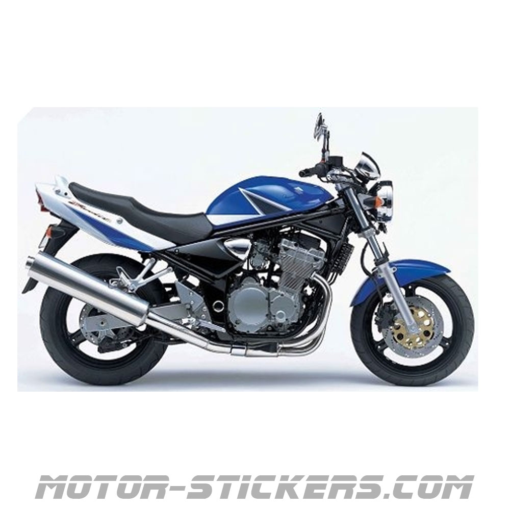 Suzuki GSF 600N Bandit 2004 decals