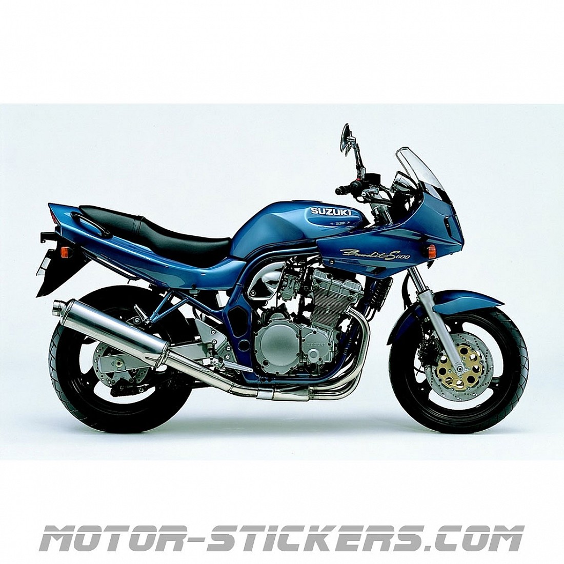 Suzuki GSF 600S Bandit 1998 decals