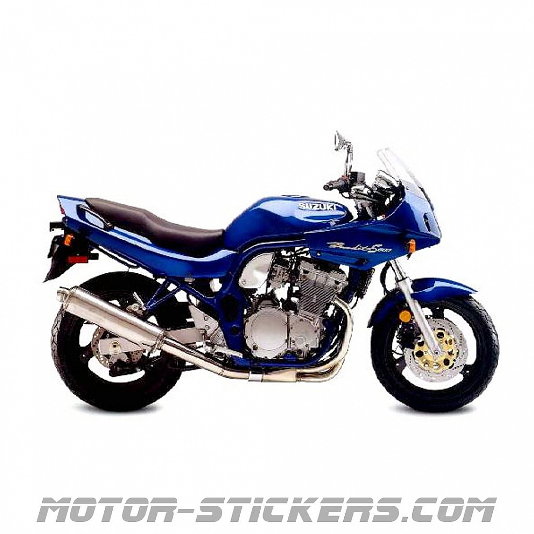 Suzuki GSF 600S Bandit 1999 decals