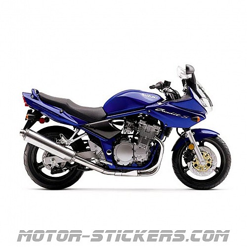 Suzuki GSF 600S Bandit 2001 decals