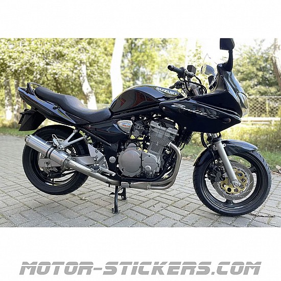 Suzuki GSF 600S Bandit 2003 decals