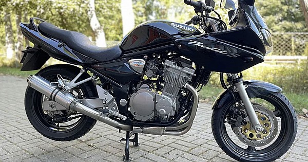 Suzuki GSF 600S Bandit 2003 decals