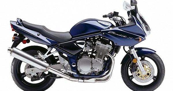 Suzuki GSF 600S Bandit 2003 decals