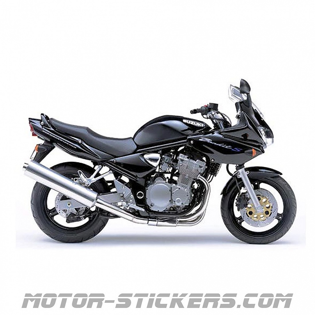 Suzuki GSF 600S Bandit 2004 decals