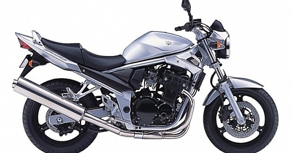 Suzuki GSF 650N Bandit 2005 decals