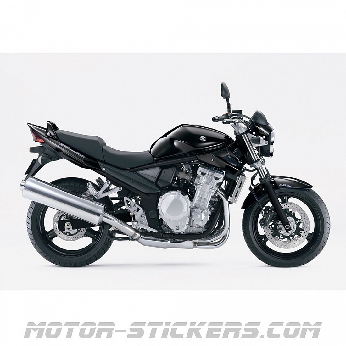 Suzuki GSF 650N Bandit 2007 naklejki
