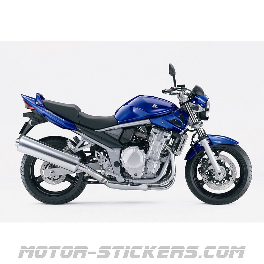 Suzuki GSF 650N Bandit 2007 pegatinas
