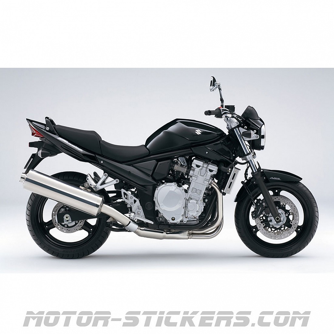 Suzuki GSF 650N Bandit 2008 decals