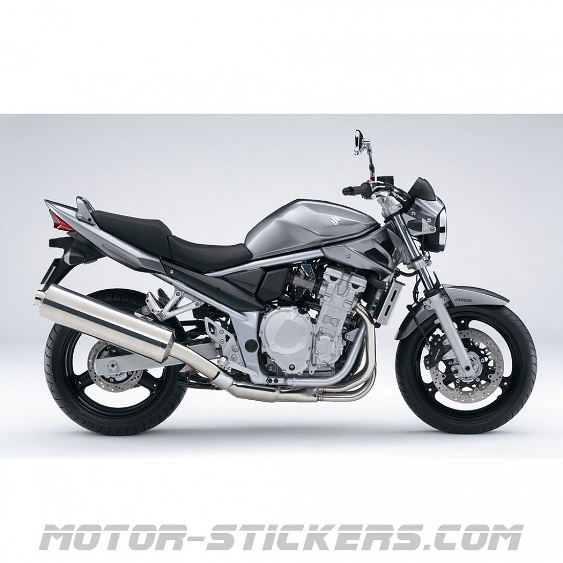 Suzuki GSF 650N Bandit 2008 decals