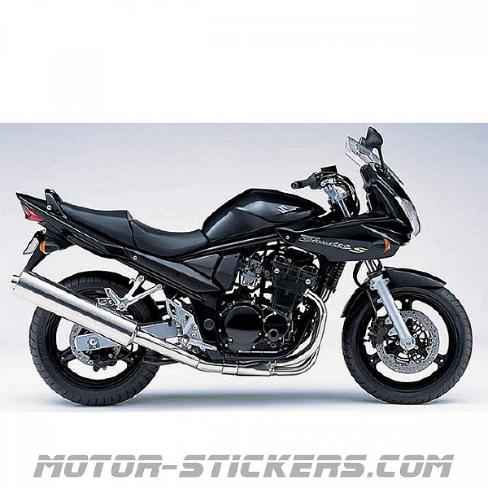 Suzuki GSF 650S Bandit 2005 decals