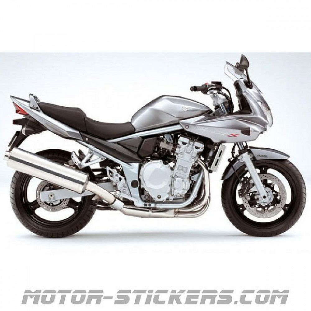 Suzuki GSF 650S Bandit '06-2008 decals