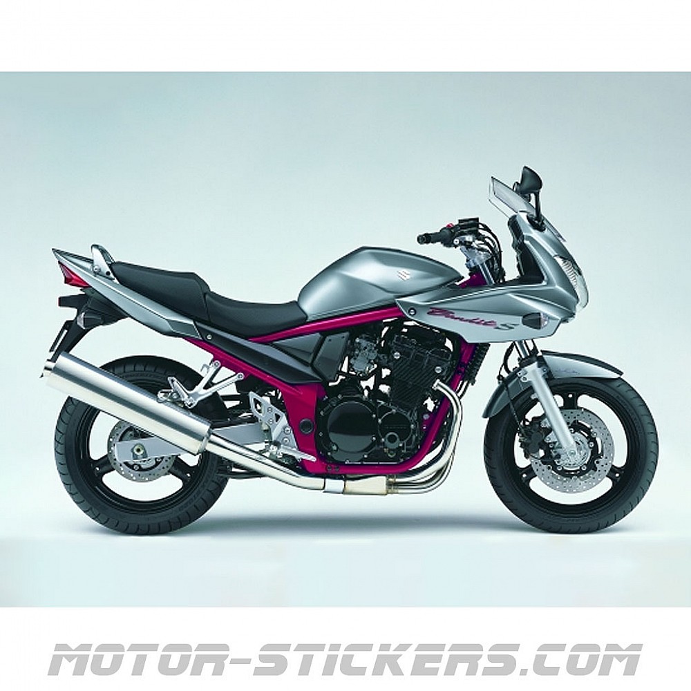 Suzuki GSF 650S Bandit 2006 decals