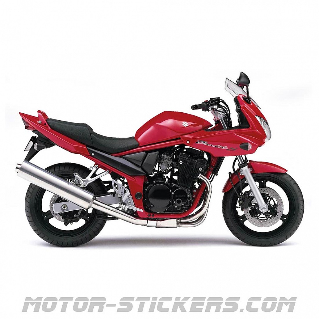 Suzuki GSF 650S Bandit 2006 decals