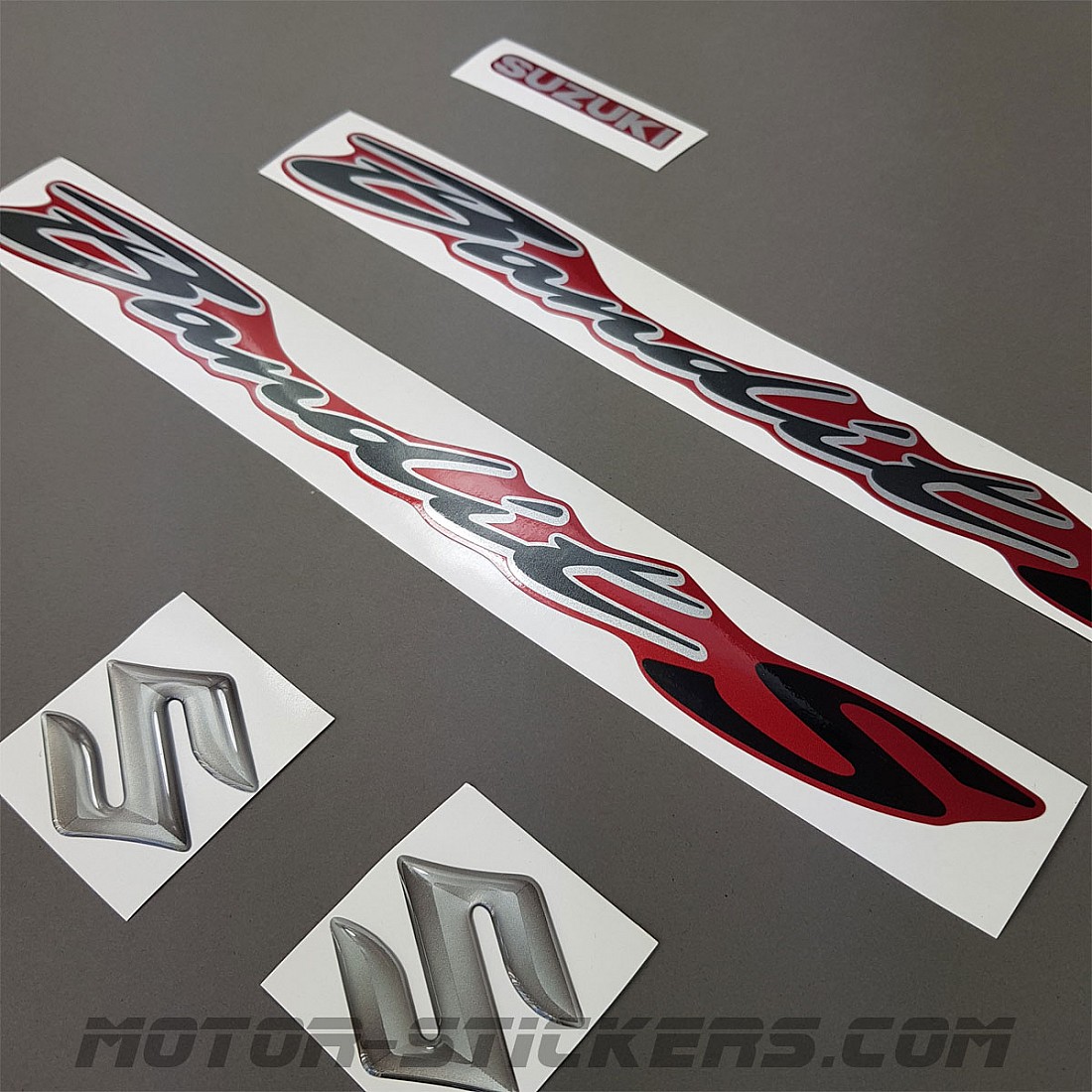 Suzuki GSF 650S Bandit 2007 decals