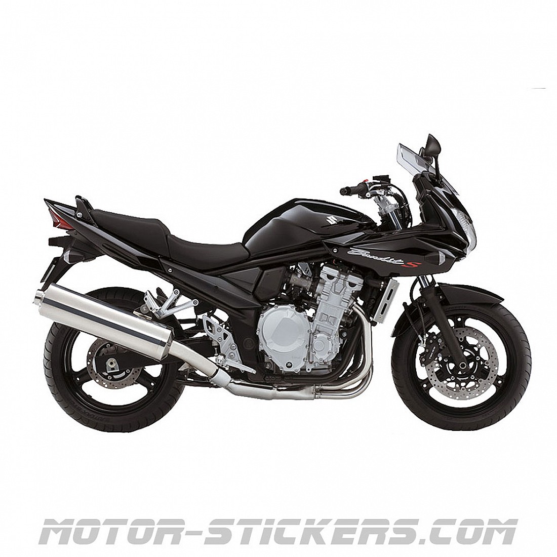 Suzuki GSF 650S Bandit 2008 decals