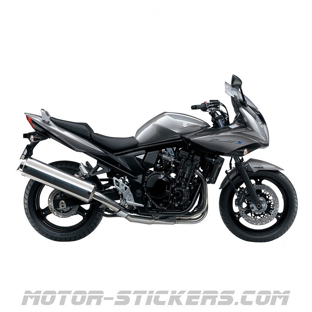 Suzuki GSF 650S Bandit 2009 decals