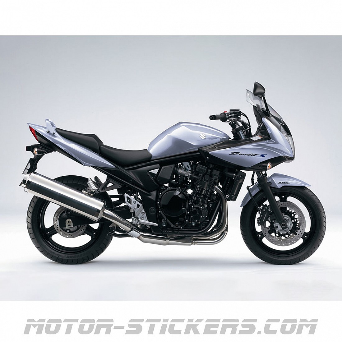 Suzuki GSF 650S Bandit 2010 decals