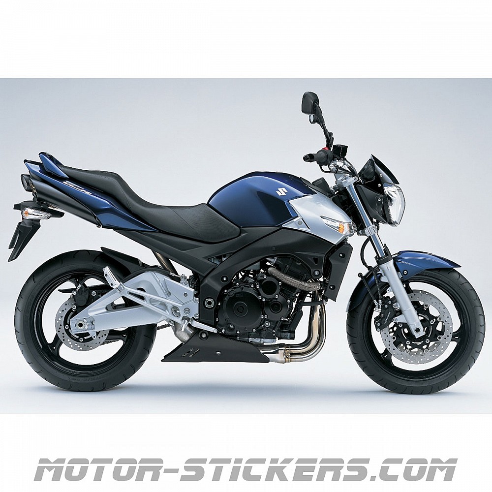 Suzuki GSR 600 2008 decals