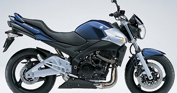 Suzuki GSR 600 2008 decals