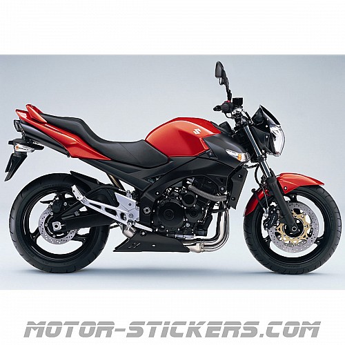 Suzuki GSR 600 decals