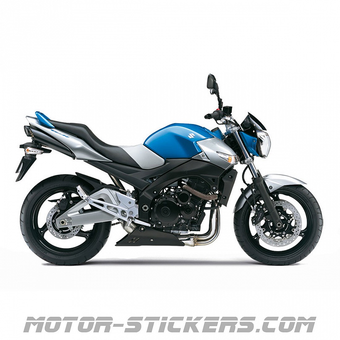 Suzuki GSR 600 2009 pegatinas