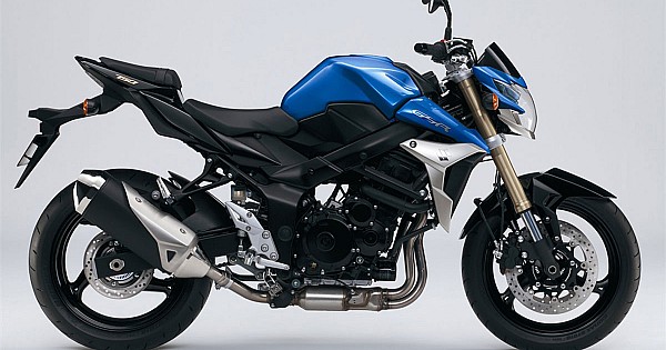 Suzuki GSR 750 2012 stickers