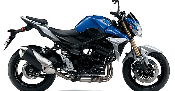 Suzuki GSR 750 2014 decals