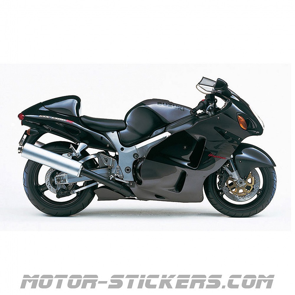 Suzuki GSX 1300R Hayabusa 2000 autocollants