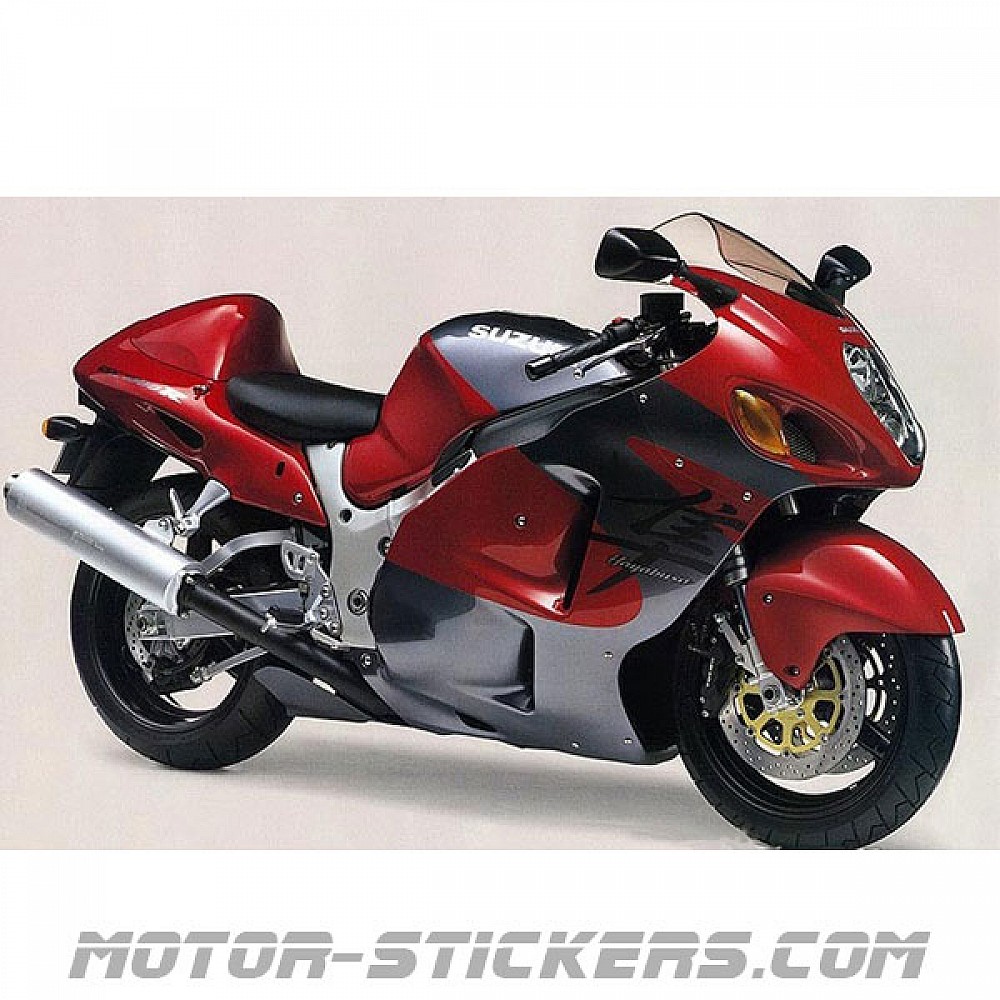 Suzuki GSX 1300R Hayabusa 2000 decals