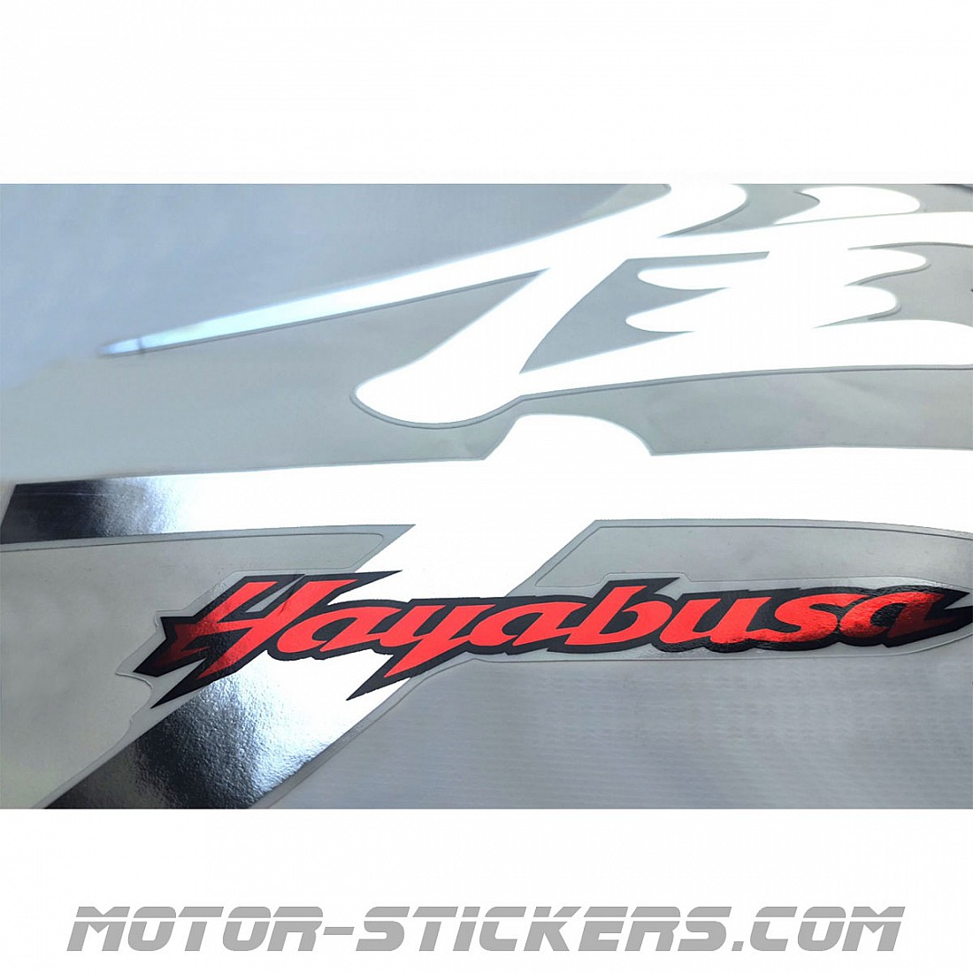 Suzuki GSX 1300R Hayabusa 2001 decals