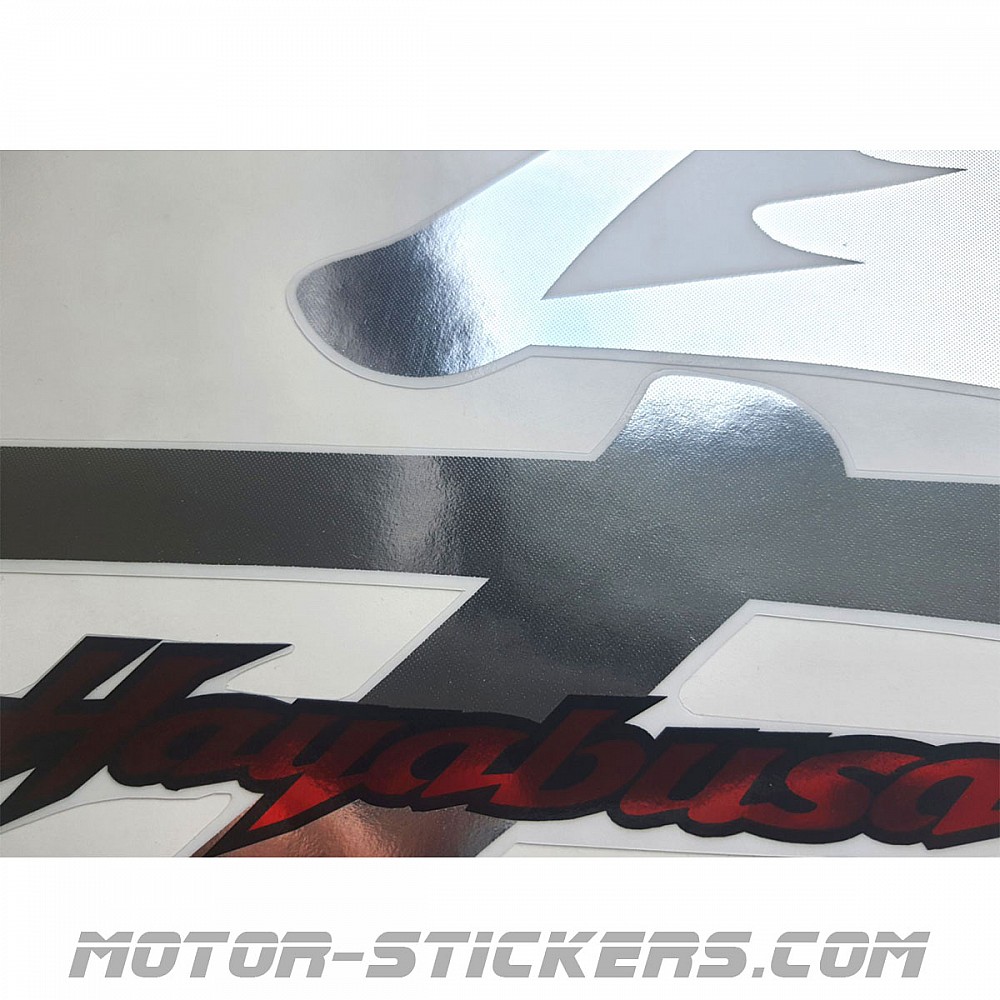 Suzuki GSX 1300R Hayabusa 2001 decals