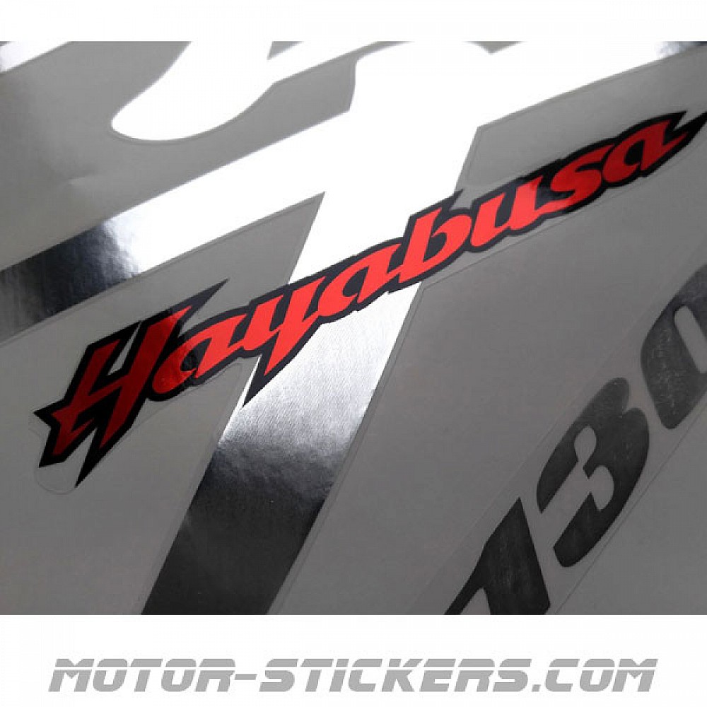 Suzuki GSX 1300R Hayabusa '02-2004 decals