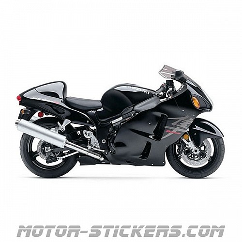 Suzuki GSX 1300R Hayabusa 2003 decals