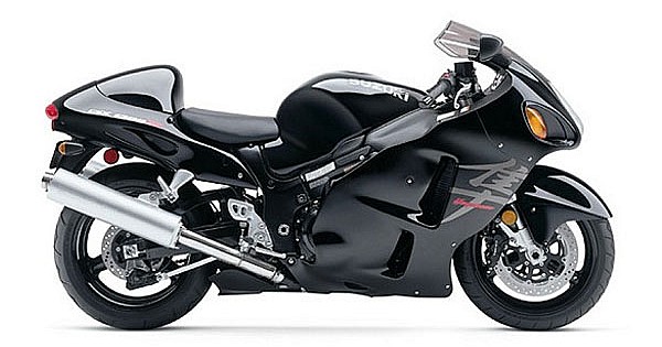 Suzuki GSX 1300R Hayabusa 2003 decals