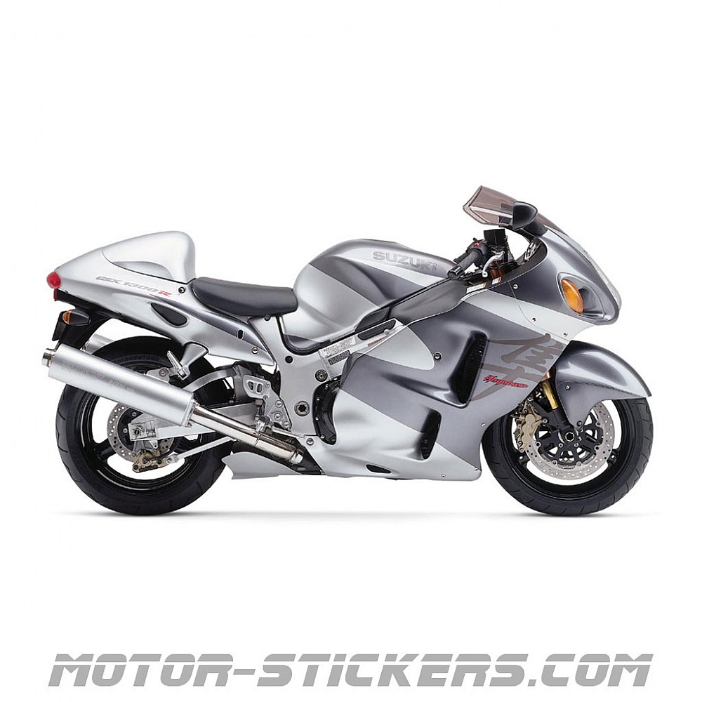 Suzuki GSX 1300R Hayabusa 2003 stickers
