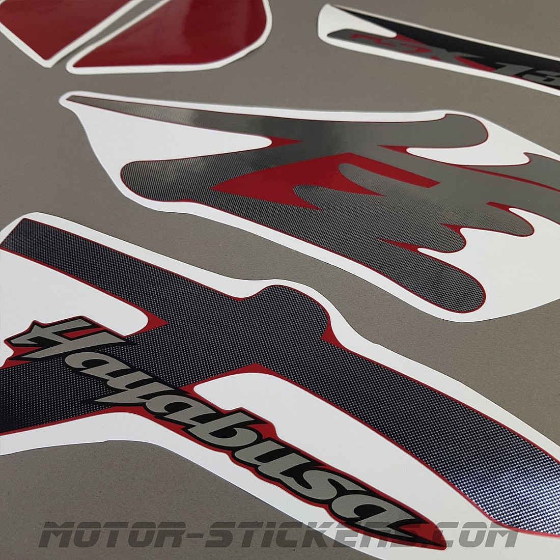 Suzuki GSX 1300R Hayabusa 2005 decals