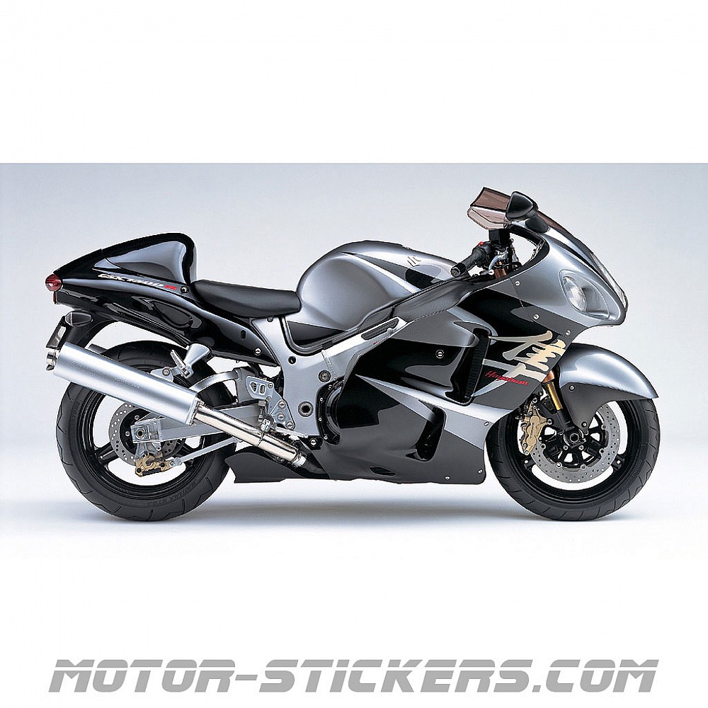 Suzuki GSX 1300R Hayabusa 2005 decals