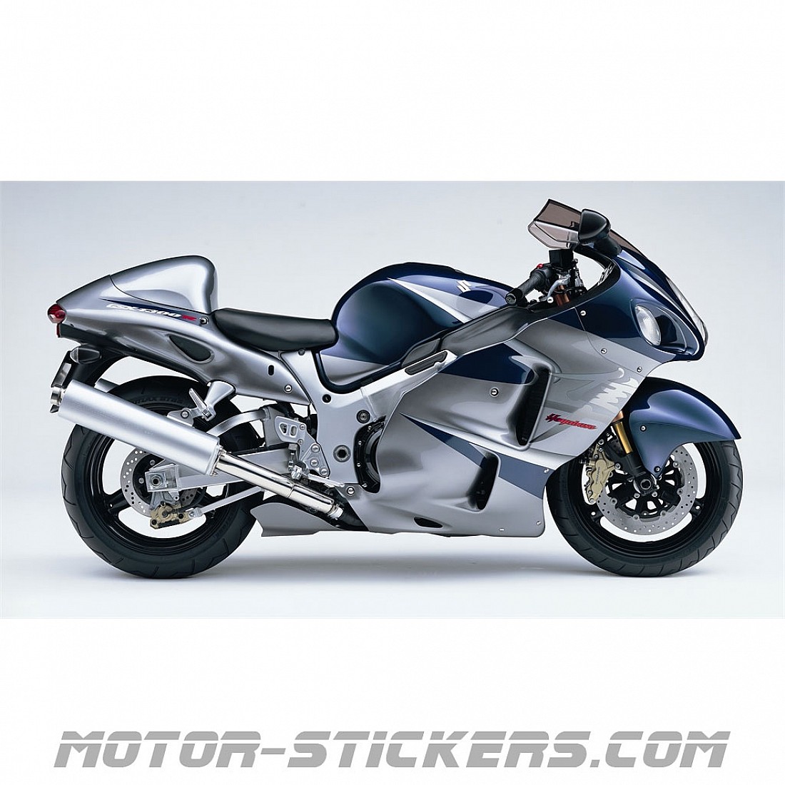 Suzuki GSX 1300R Hayabusa 2006 decals