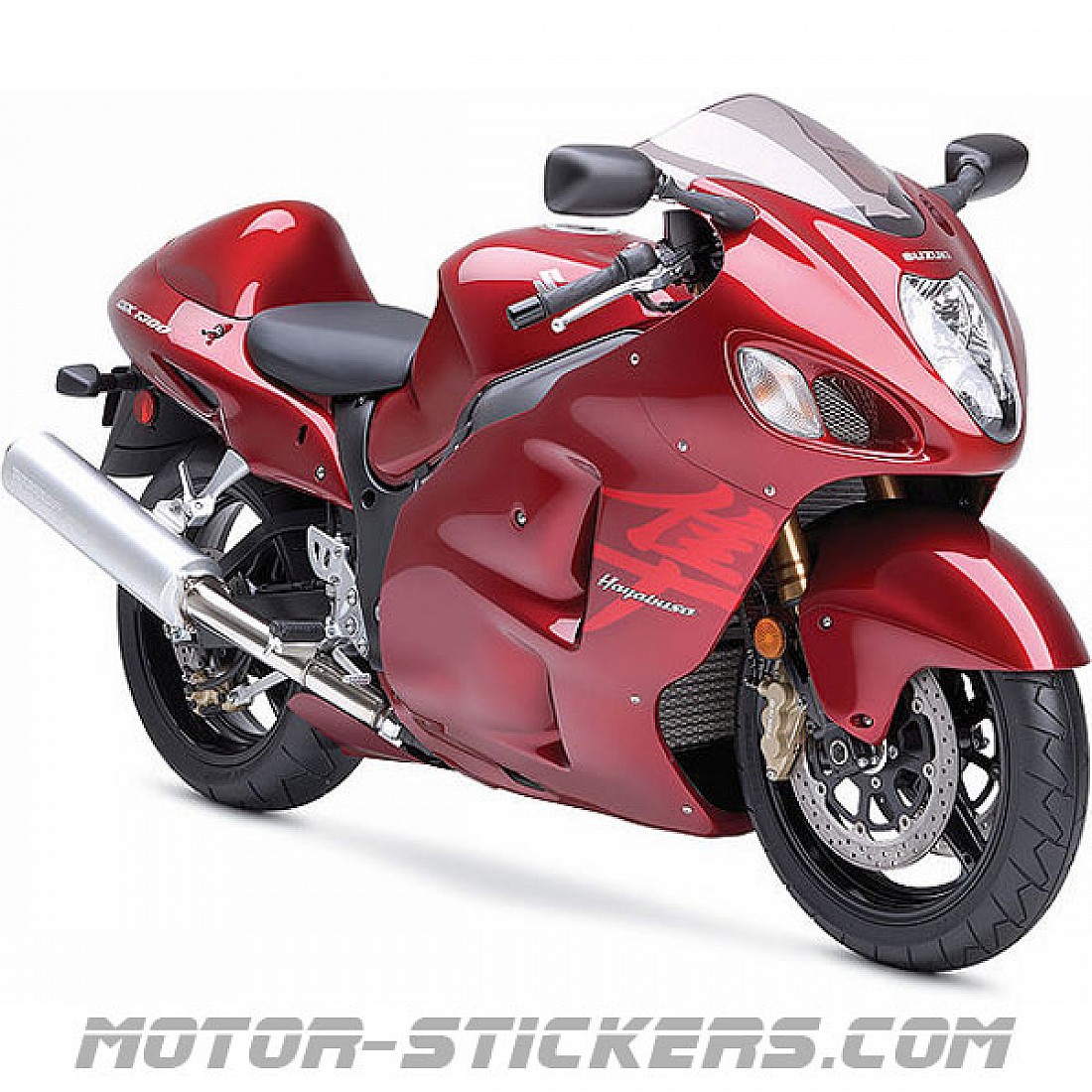 Suzuki GSX 1300R Hayabusa 2007 decals
