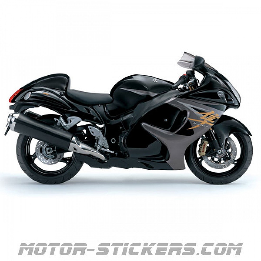 Suzuki GSX 1300R Hayabusa '13-2014 decals