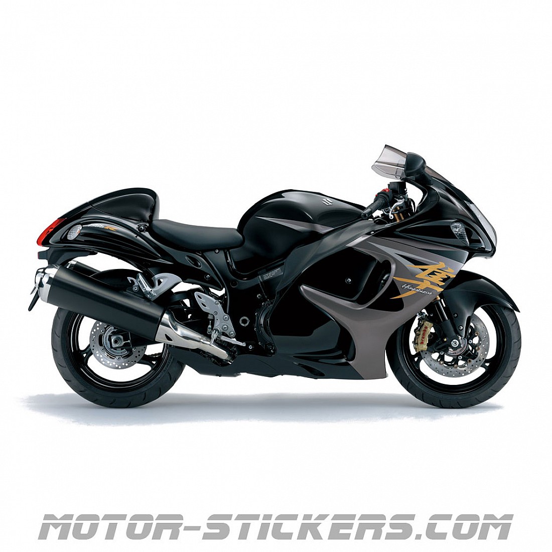 Suzuki GSX 1300R Hayabusa 2014 decals
