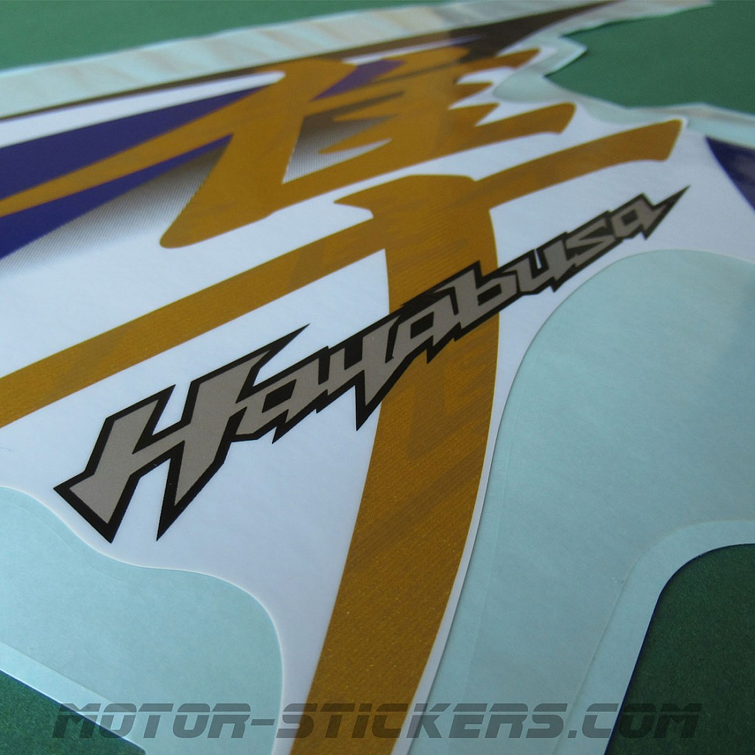 Suzuki GSX 1300R Hayabusa 2014 decals