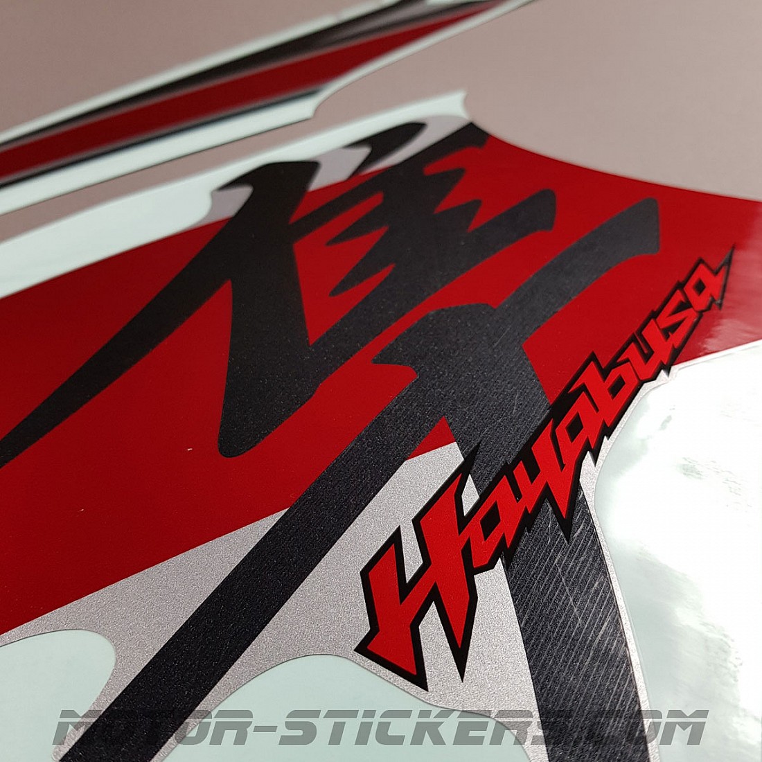 Suzuki GSX 1300R Hayabusa 2016 decals
