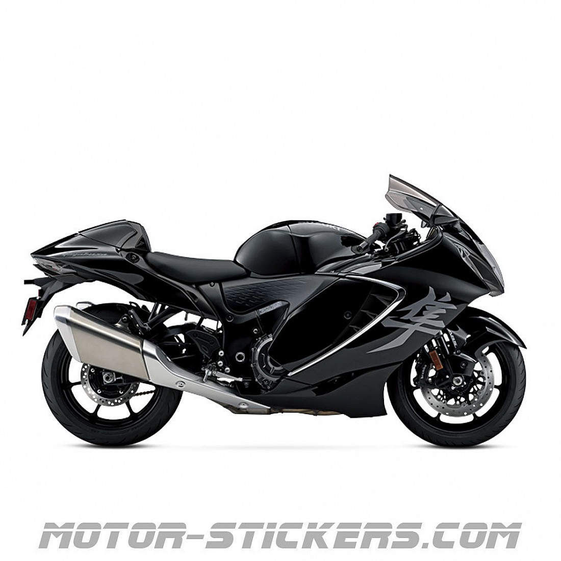 Suzuki GSX 1300R Hayabusa 2024 decals